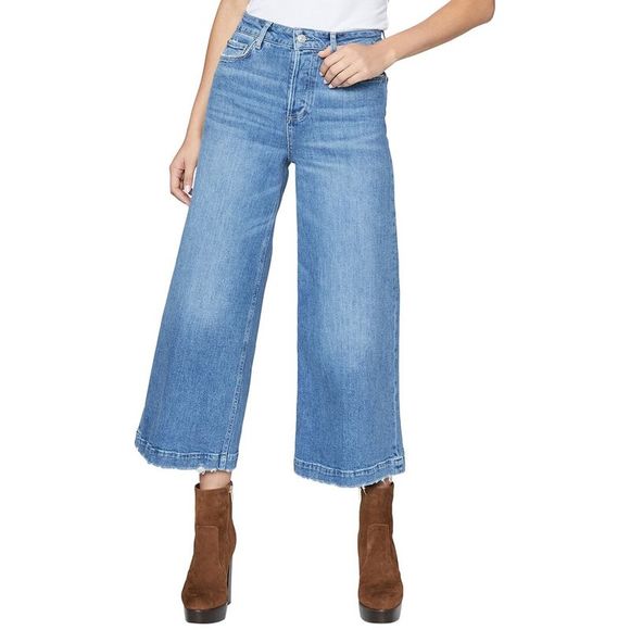 PAIGE | Jeans | Paige Frankie Covered Button Fly Adienne Distressed ...